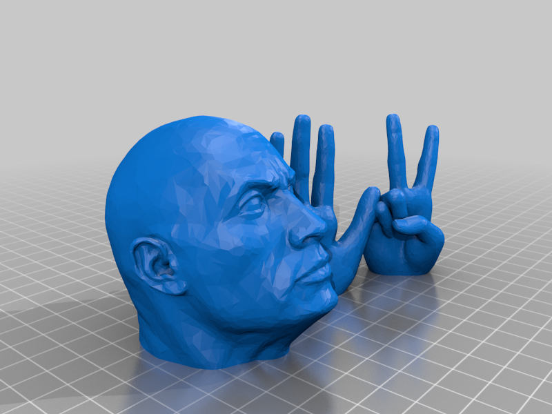 Free 3D file Rock Paper Scissors・3D printing template to download・Cults