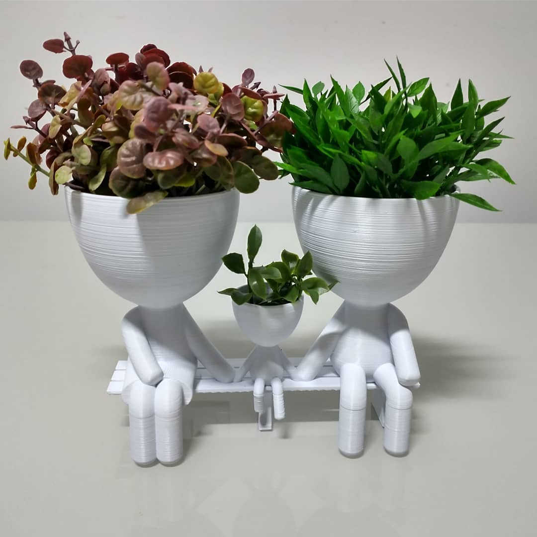 STL file Robert Plant Vase/Planter・3D printing idea to download・Cults