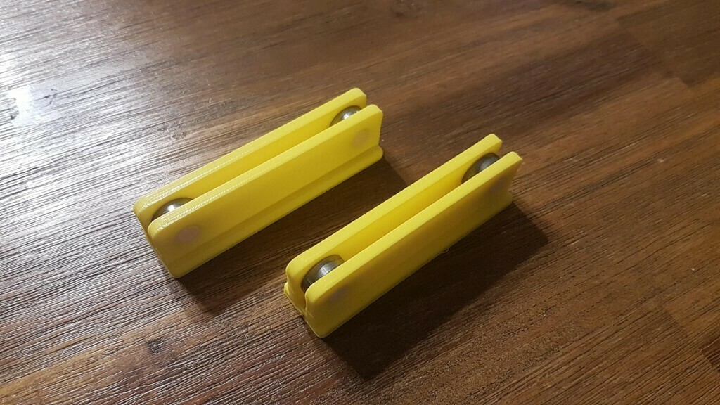 Free 3D file Simple Filament Spool Roller・3D printable design to ...