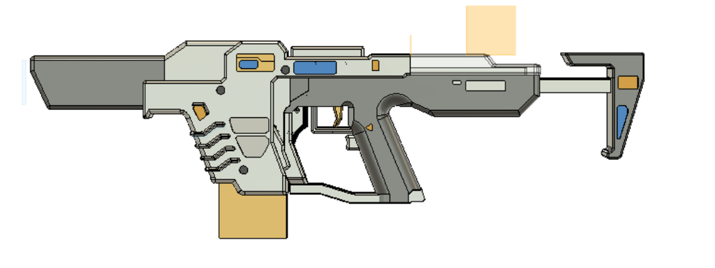 Free 3D file Comet SMG・3D print object to download・Cults