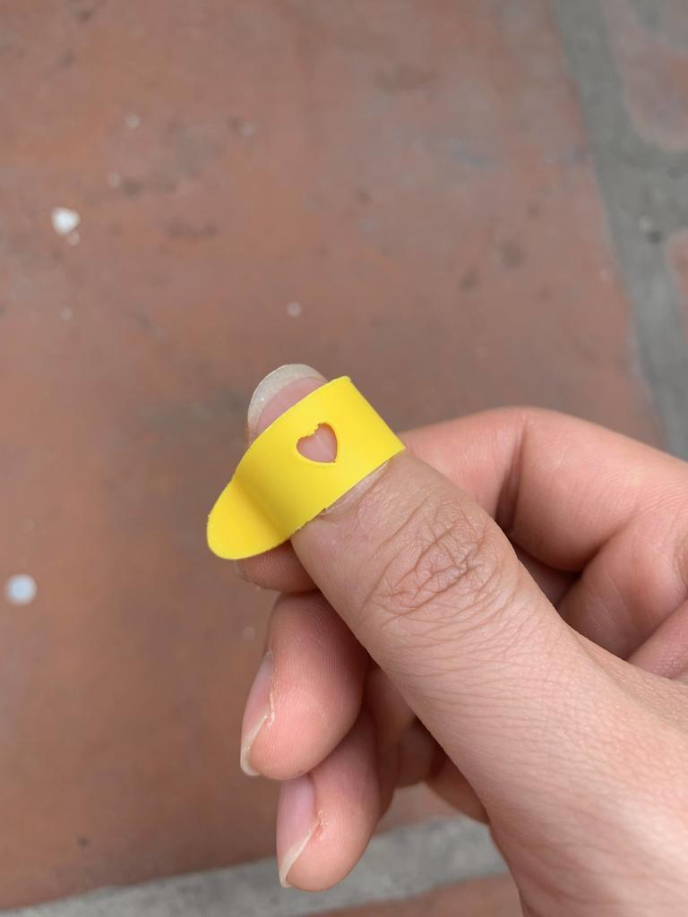 Free STL file Nail for guitar finger・3D printing design to download・Cults