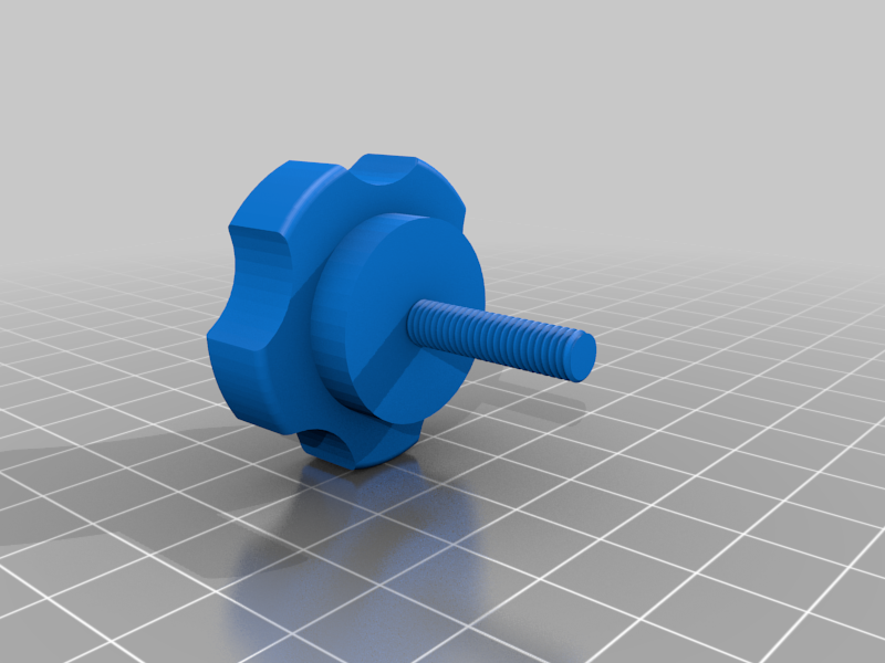 Free STL file levers knobs M5 -Standard Type from MISUMI・3D printing ...