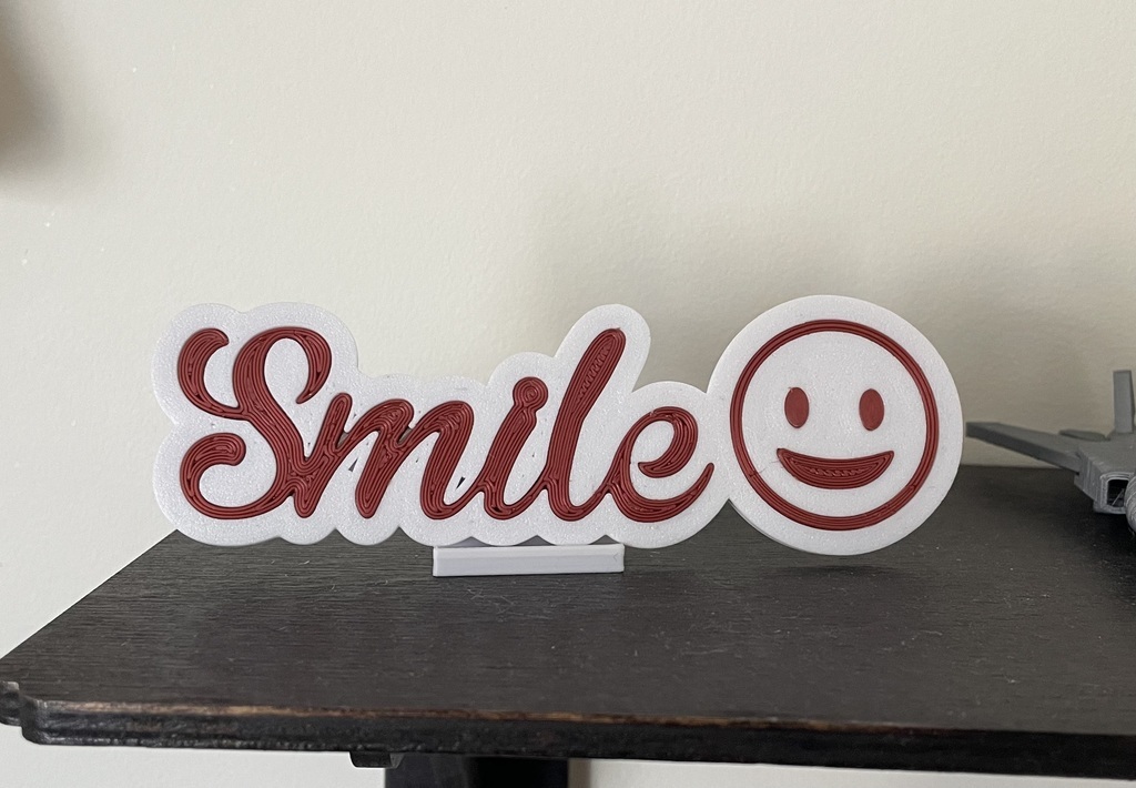 Free 3D file Smile・Template to download and 3D print・Cults