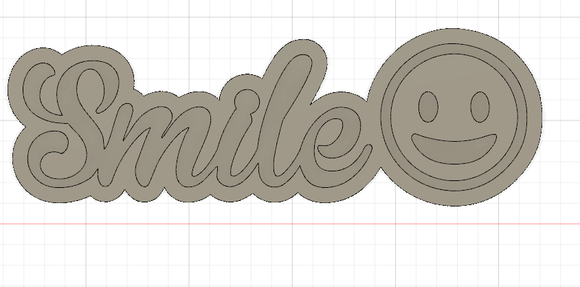 Free 3D file Smile・Template to download and 3D print・Cults