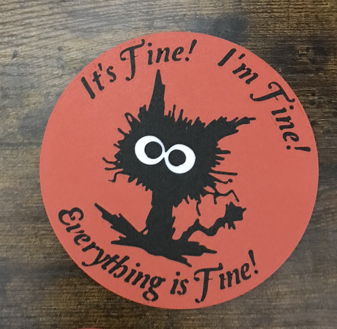 Free 3D file im fine coaster multi color system・3D print model to ...