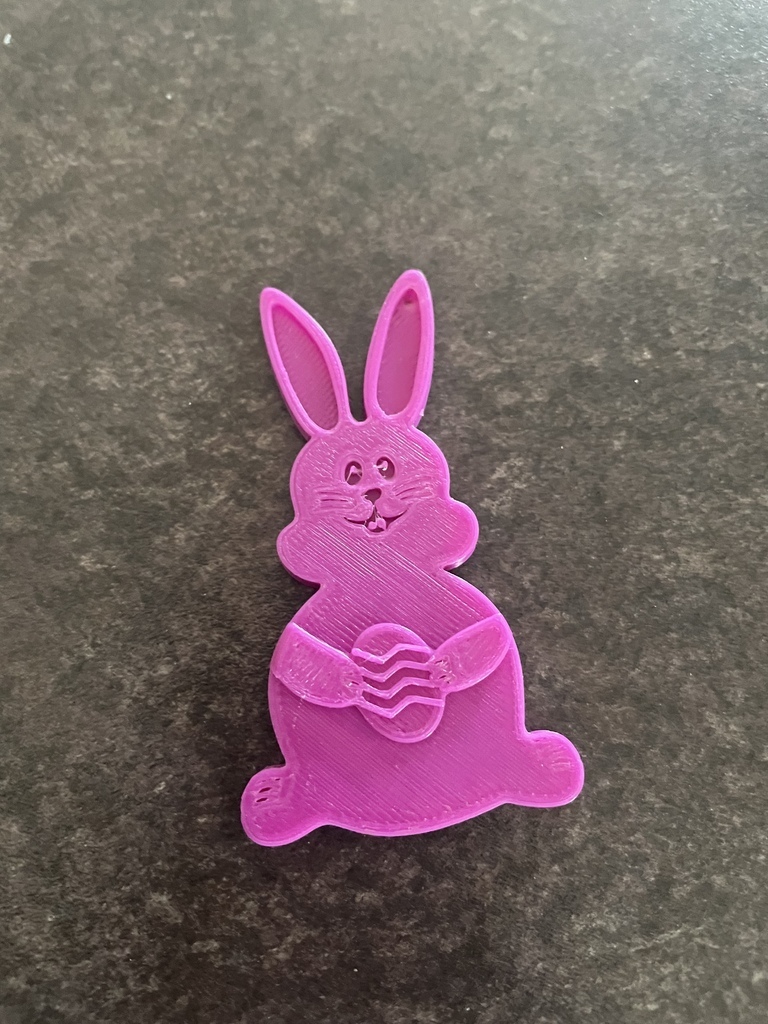 Free 3D file Easter Bunny・3D printer design to download・Cults