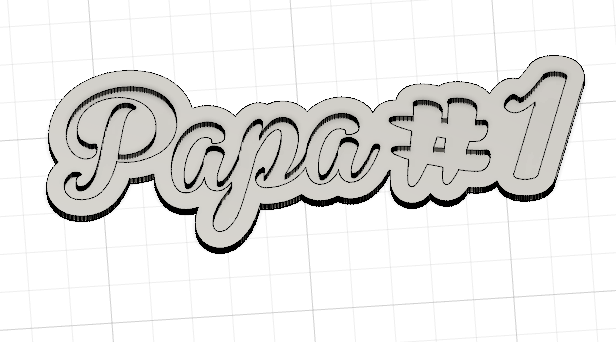 Free STL file Papa # 1・3D printable model to download・Cults