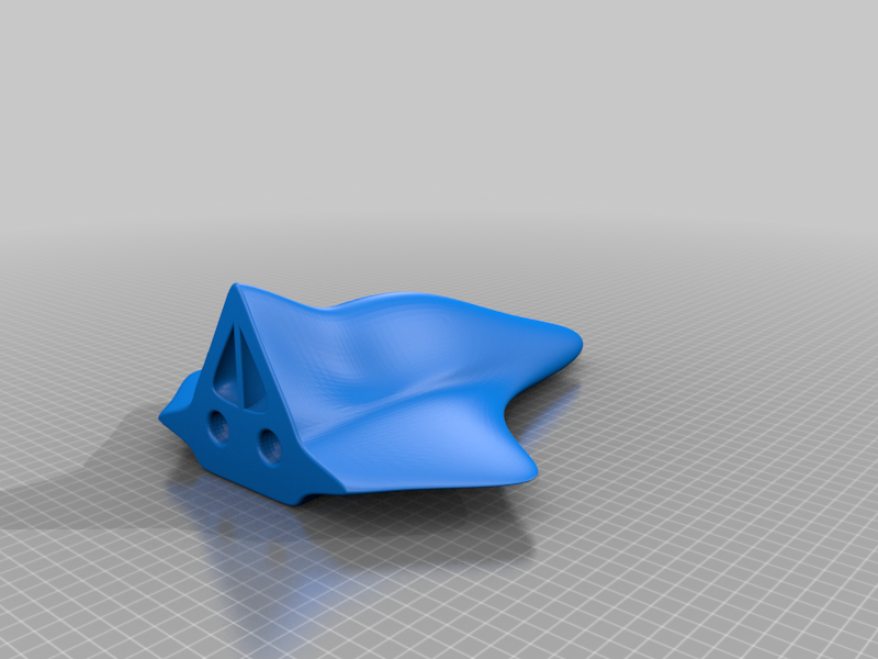 Free 3D file Jet・3D printer model to download・Cults