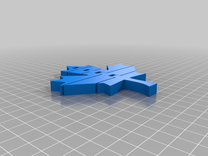 Free 3D file Maple Leaf・3D printer model to download・Cults