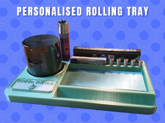 STL file Intrigue Designs Rolling Tray 🚬・Model to download and 3D print ...