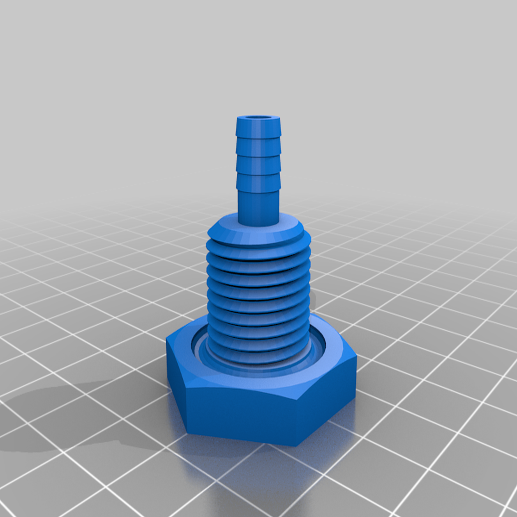 Free 3D file Bulkhead fittings 🐾・3D printing template to download・Cults