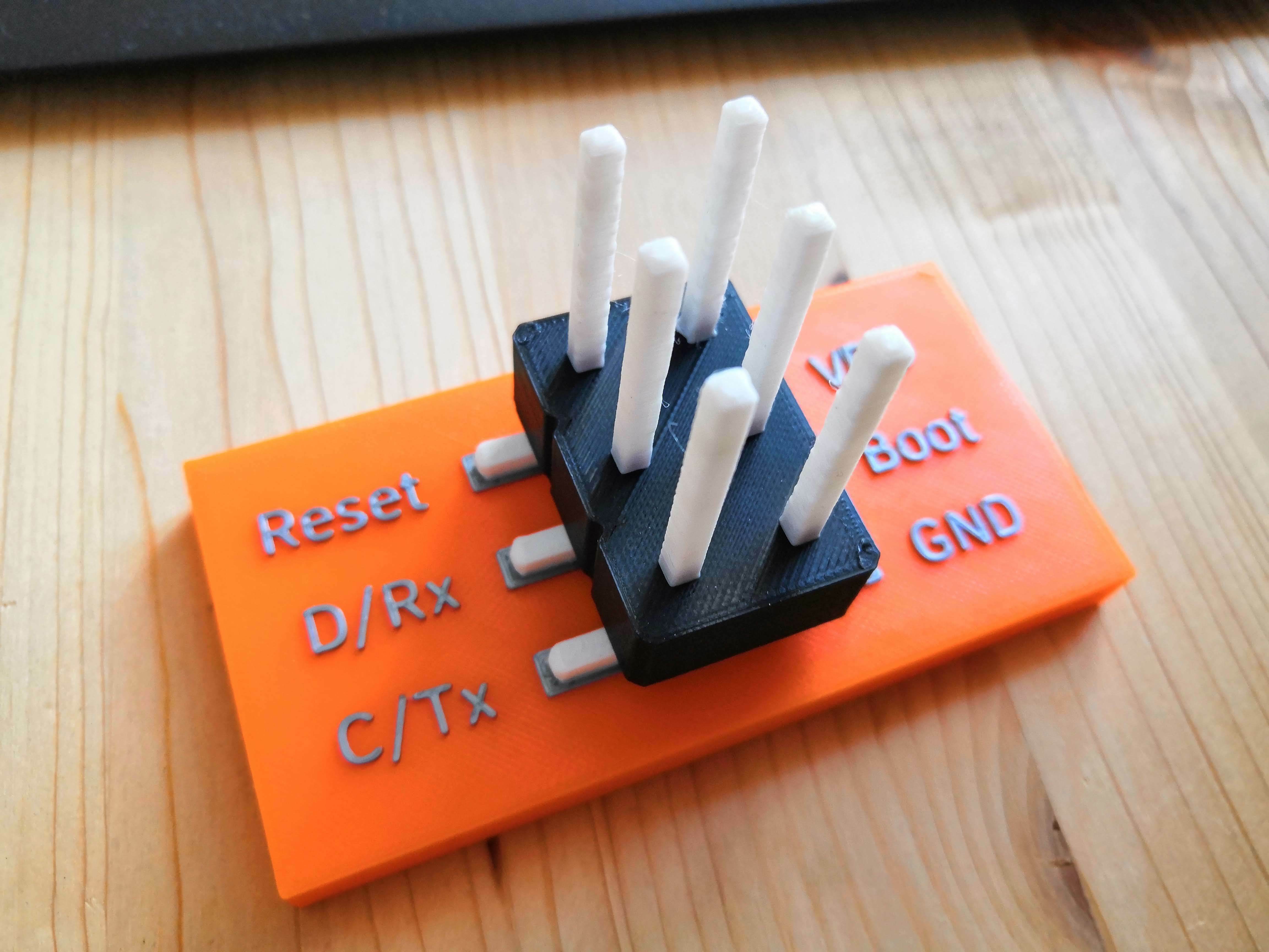 Free 3D file Programming Connector Pinout・3D printer design to download ...