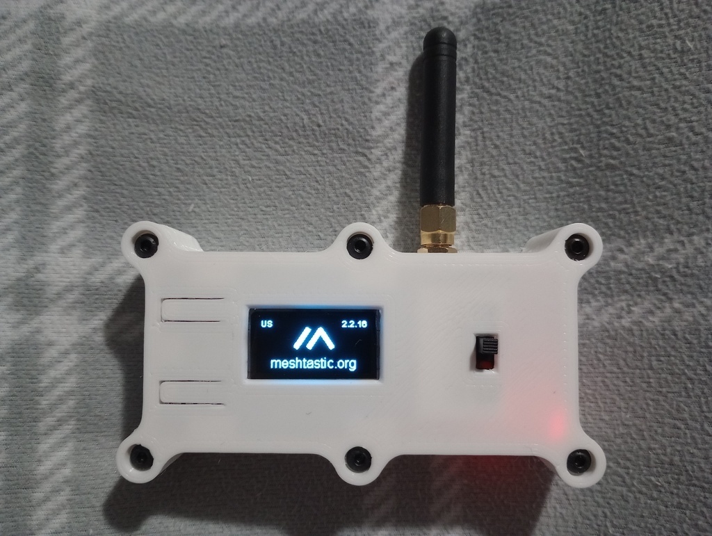 Archivo 3D gratuito Heltec V3 Meshtastic Case Batería GPS 🔌・Objeto para descargar e imprimir en ...