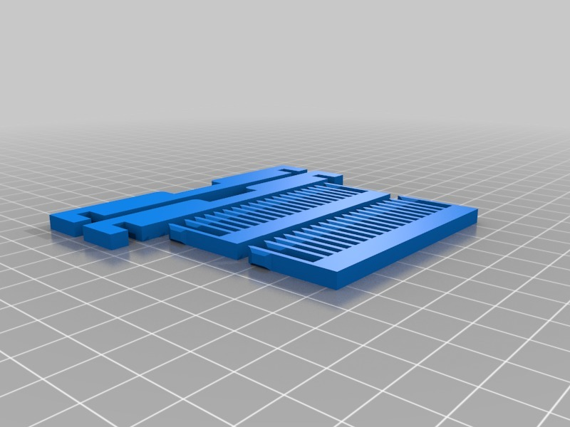 Free 3D file Dupont Cable Organizer 85mm・3D printing model to download ...