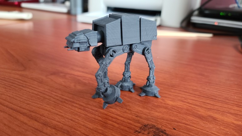 Free STL file Starwars - AT-AT 🎬・3D print object to download・Cults