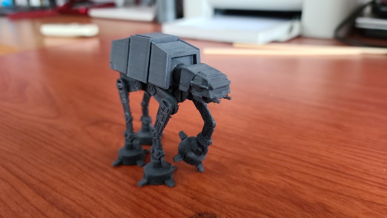 Free STL file Starwars - AT-AT 🎬・3D print object to download・Cults