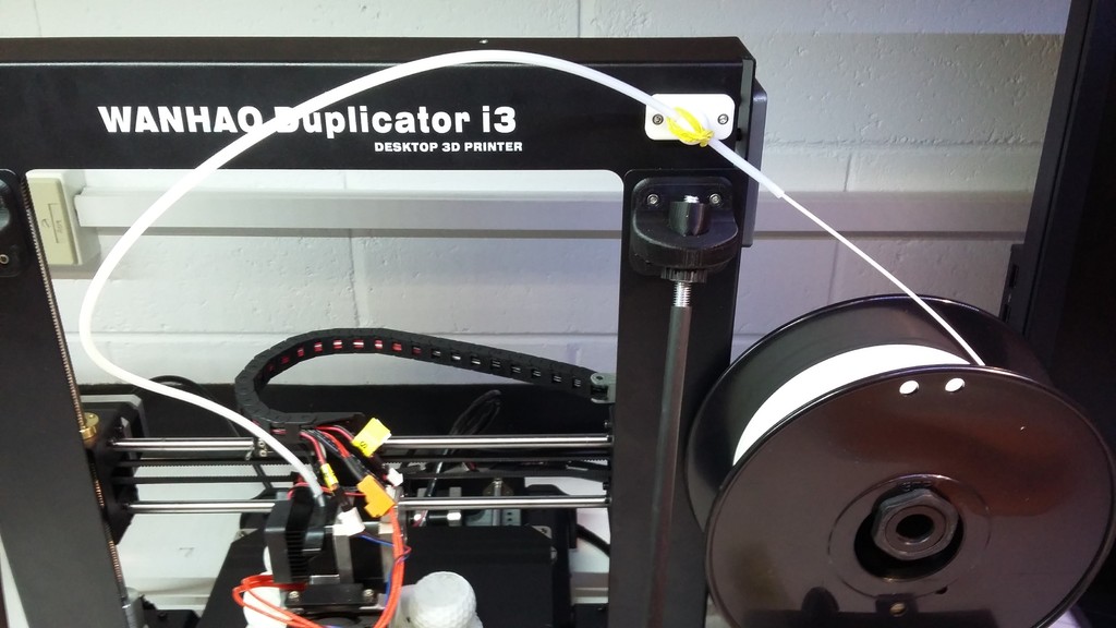 Free 3D file Filament feeder for Wanhao Duplicator i3, Cocoon Create ...