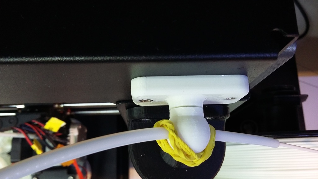 Free 3D file Filament feeder for Wanhao Duplicator i3, Cocoon Create ...