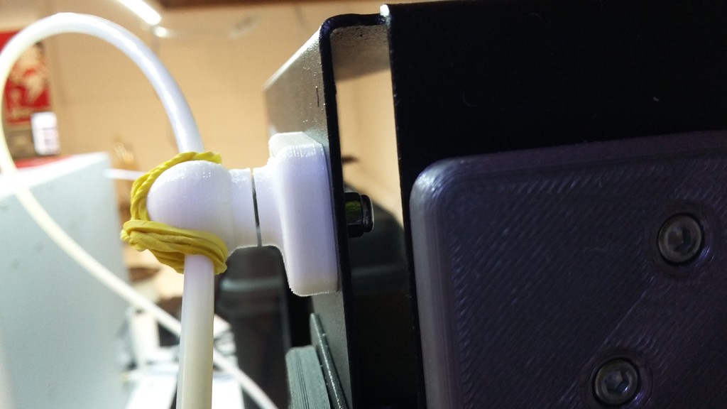 Free 3D file Filament feeder for Wanhao Duplicator i3, Cocoon Create ...