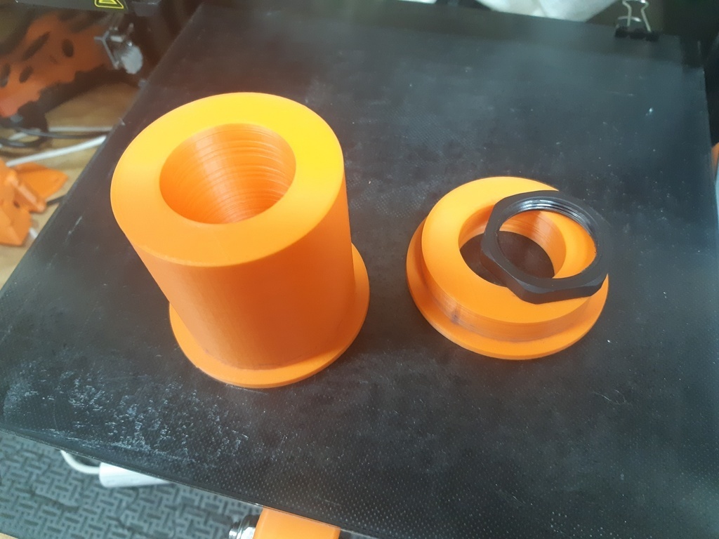 Free 3D file Creality standard spool bearing/collar・3D printer model to ...