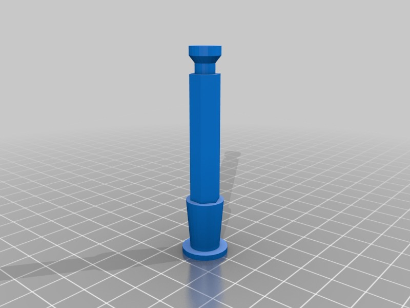 Free 3D file Nuuskatykki: Syringe style swedish loose snus dispenser 💉 ...