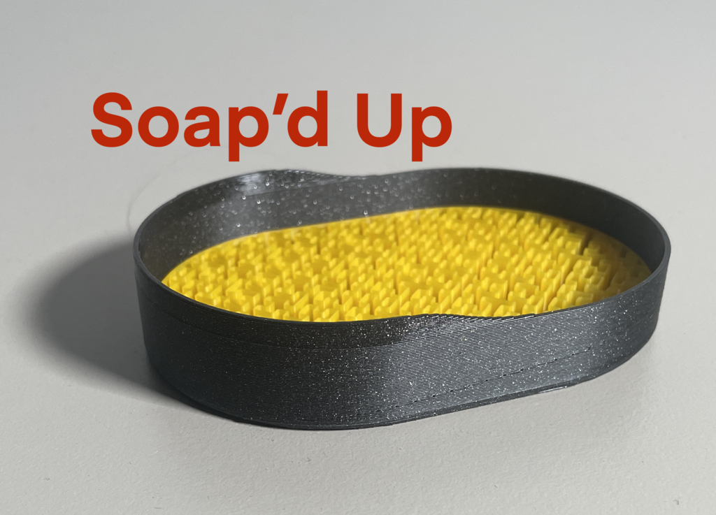 Free 3D file Soap'd Up - Bar Soap Holder・3D printable object to ...