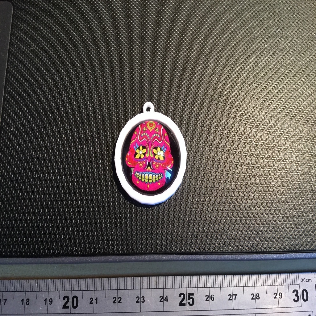 Free 3D file 25mm Cabochan Setting・3D print design to download・Cults