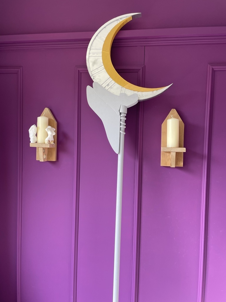 Free 3D file Khonshu's Moon Staff・3D printer model to download・Cults