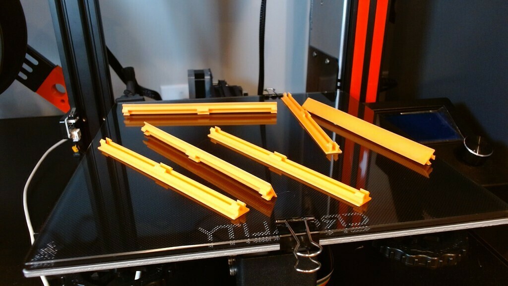 Free 3D file Aluminum Extrusion Inserts / V-Slot cover・3D print model ...