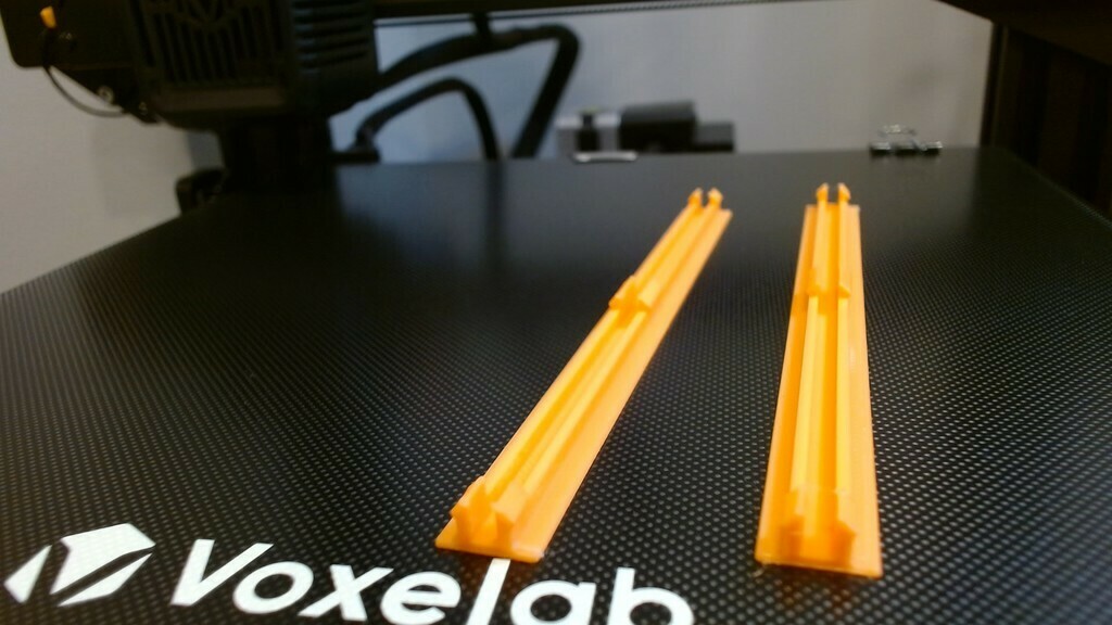 Free 3D file Aluminum Extrusion Inserts / V-Slot cover・3D print model ...