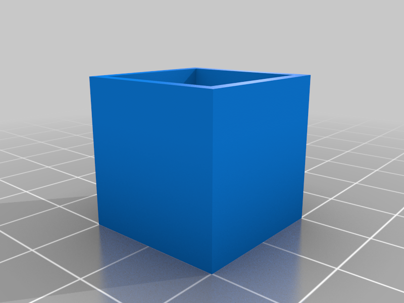 Free 3D file Flow Calibration Cube 🧞‍♂️・3D printer model to download・Cults
