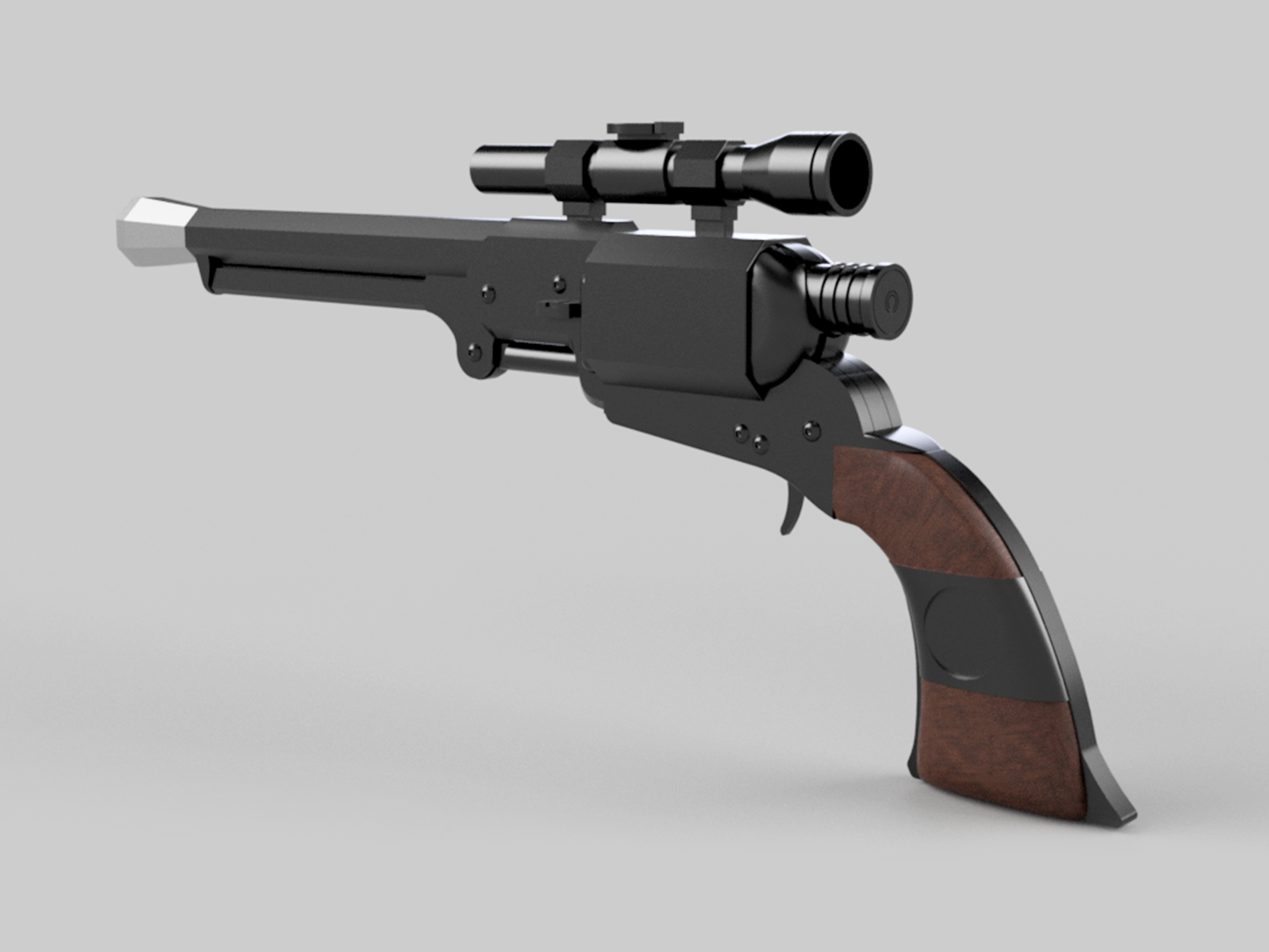 3D file Cad Bane Blaster・3D printable design to download・Cults
