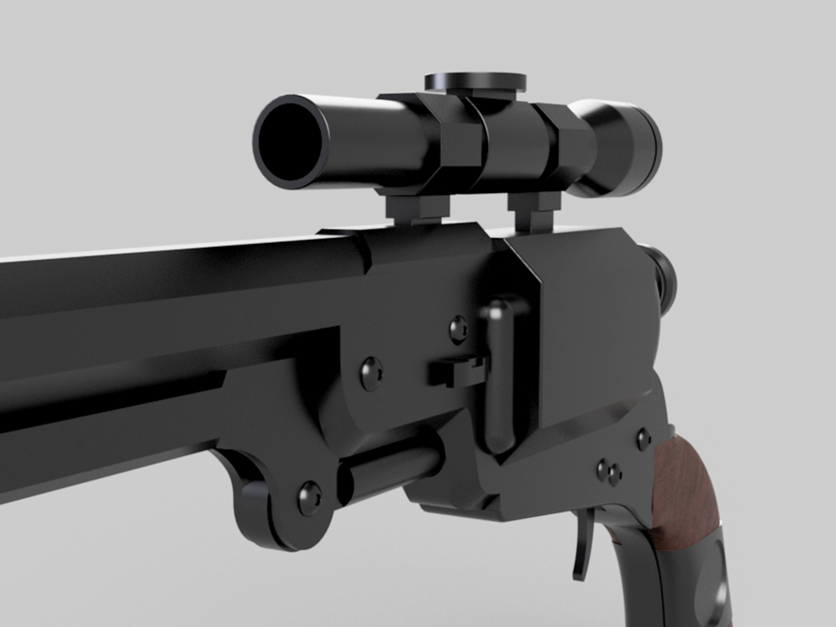 3D file Cad Bane Blaster・3D printable design to download・Cults