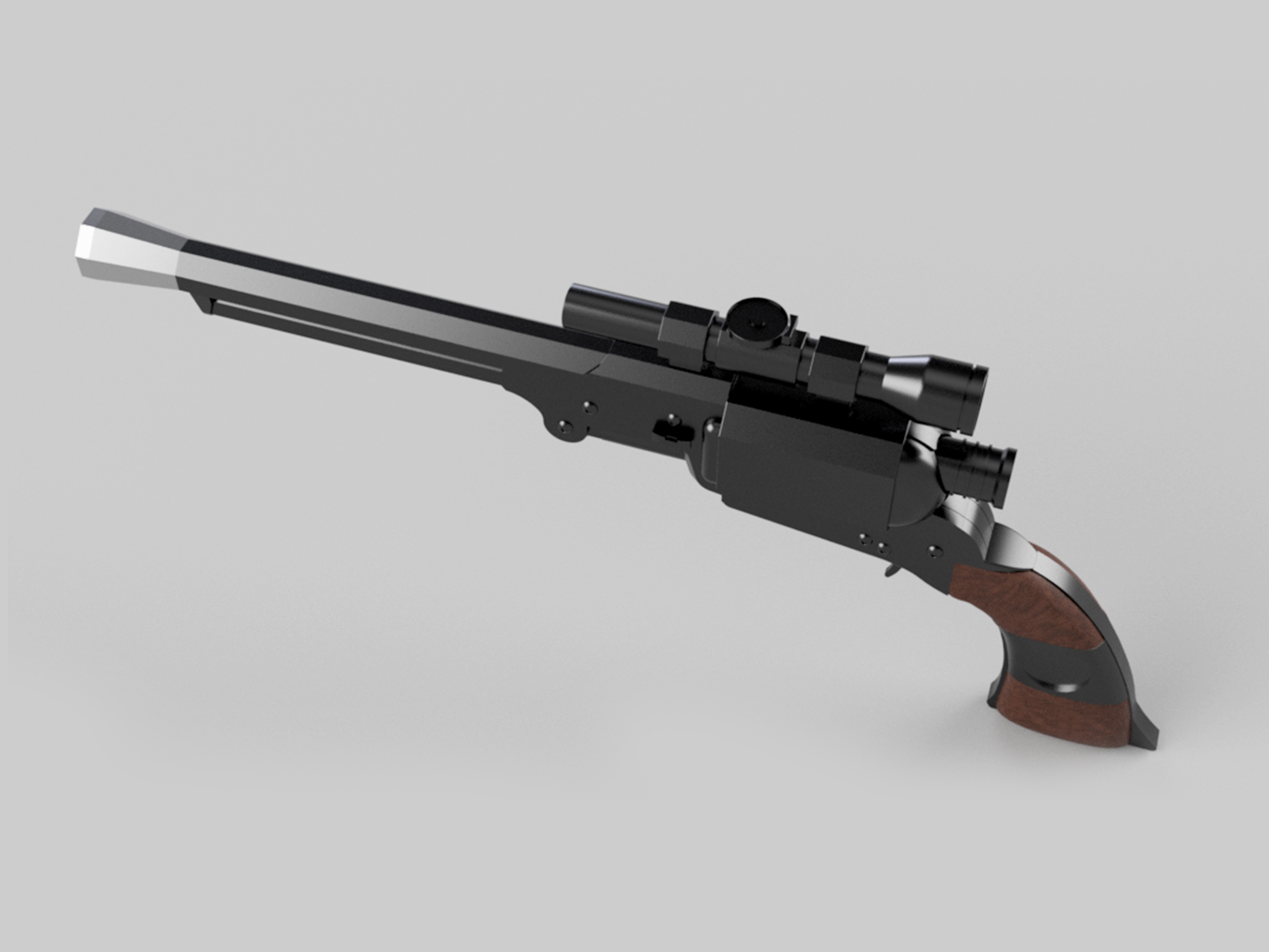 3D file Cad Bane Blaster・3D printable design to download・Cults