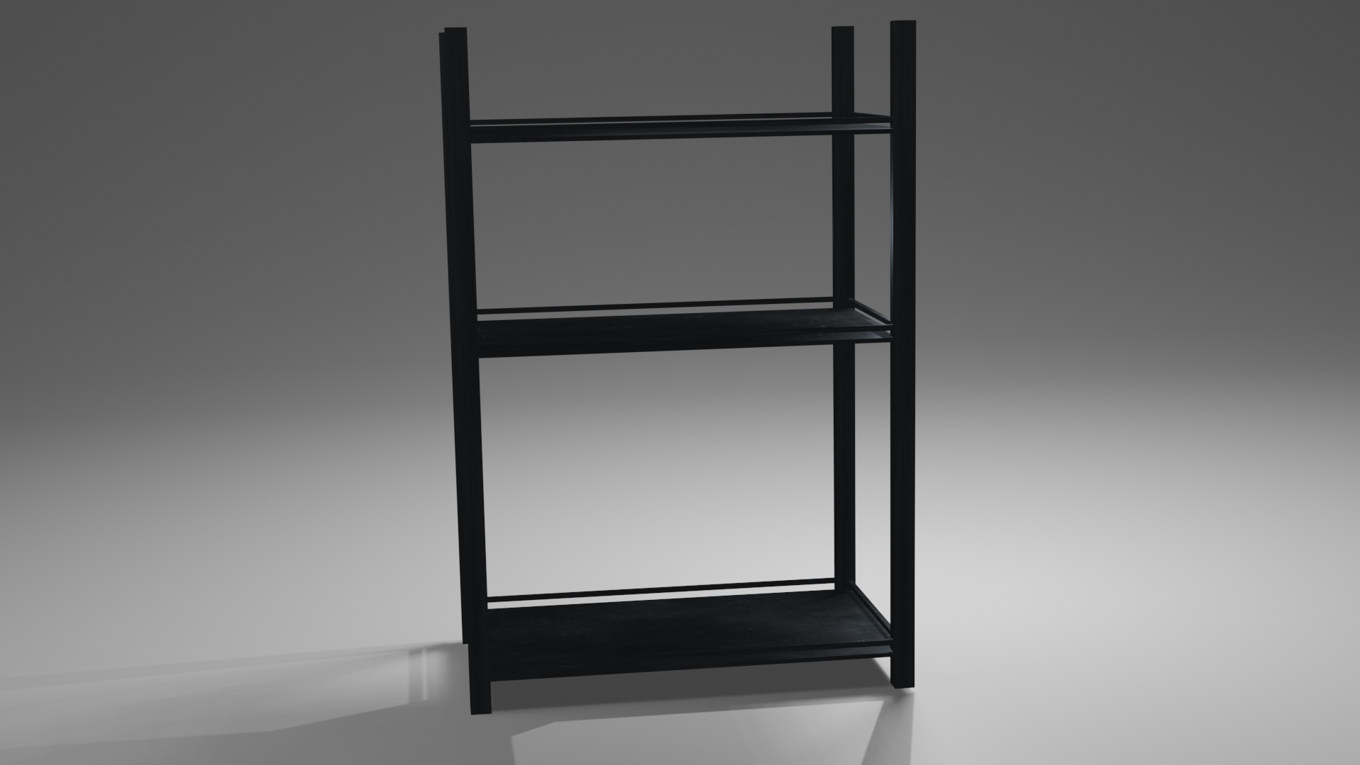 Free STL file Metal Shelf and Shelves and Cardboard Boxes Gift Free low ...