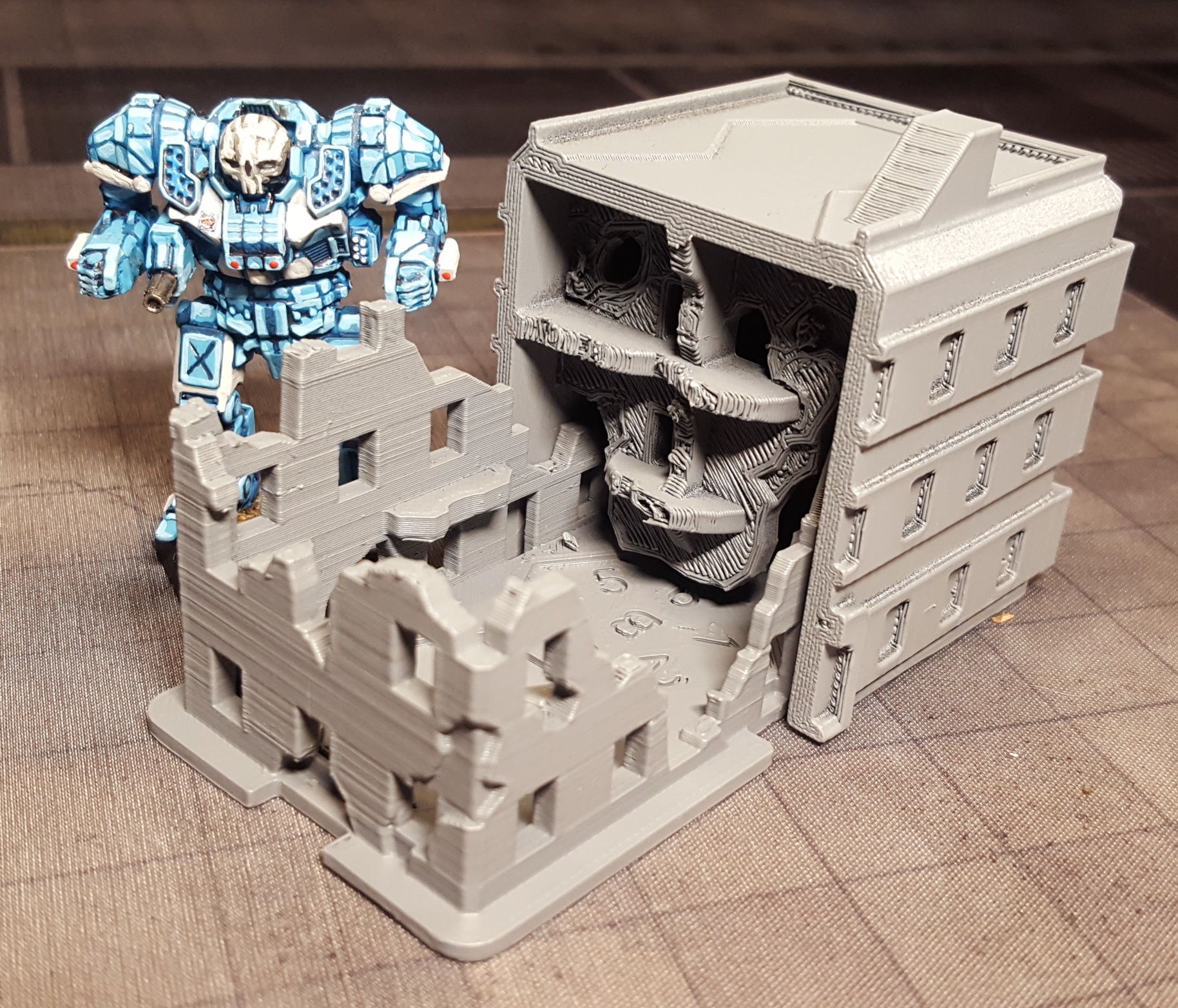 STL file Battletech - Building 4" x 2" x 2" (/4") - destructible 🏗️ ...