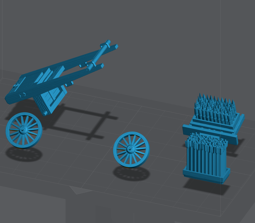 STL file Hwacha・3D printer design to download・Cults