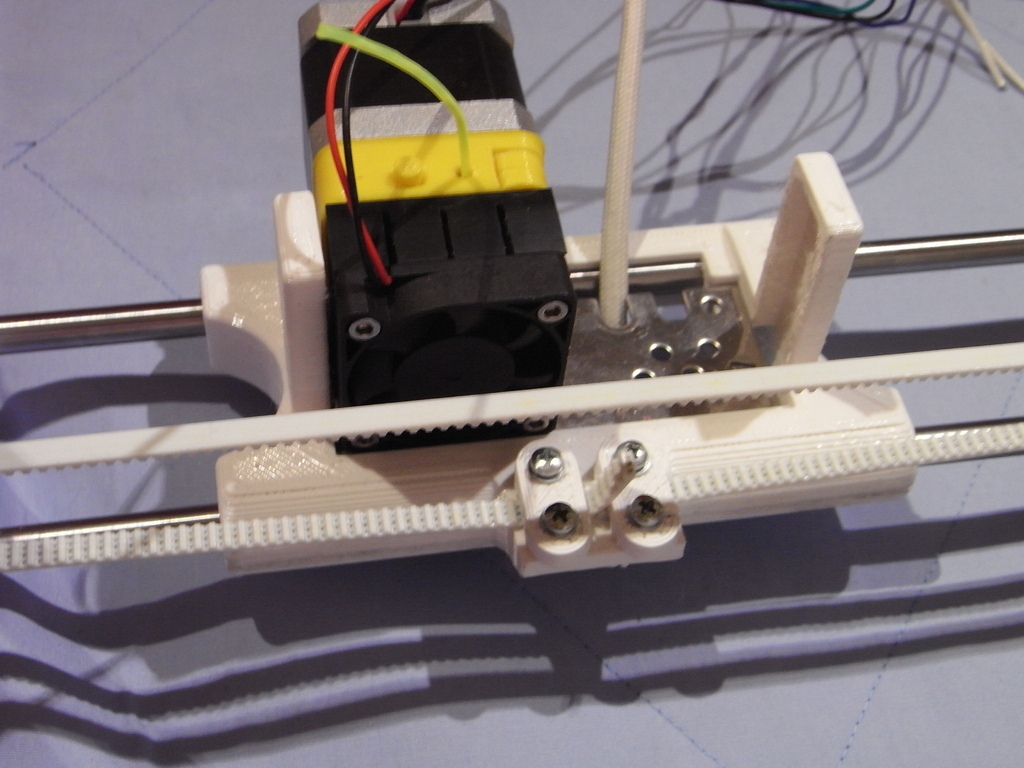 Free 3D file Dual Carriage for Qu-BD extruders・3D printing design to ...