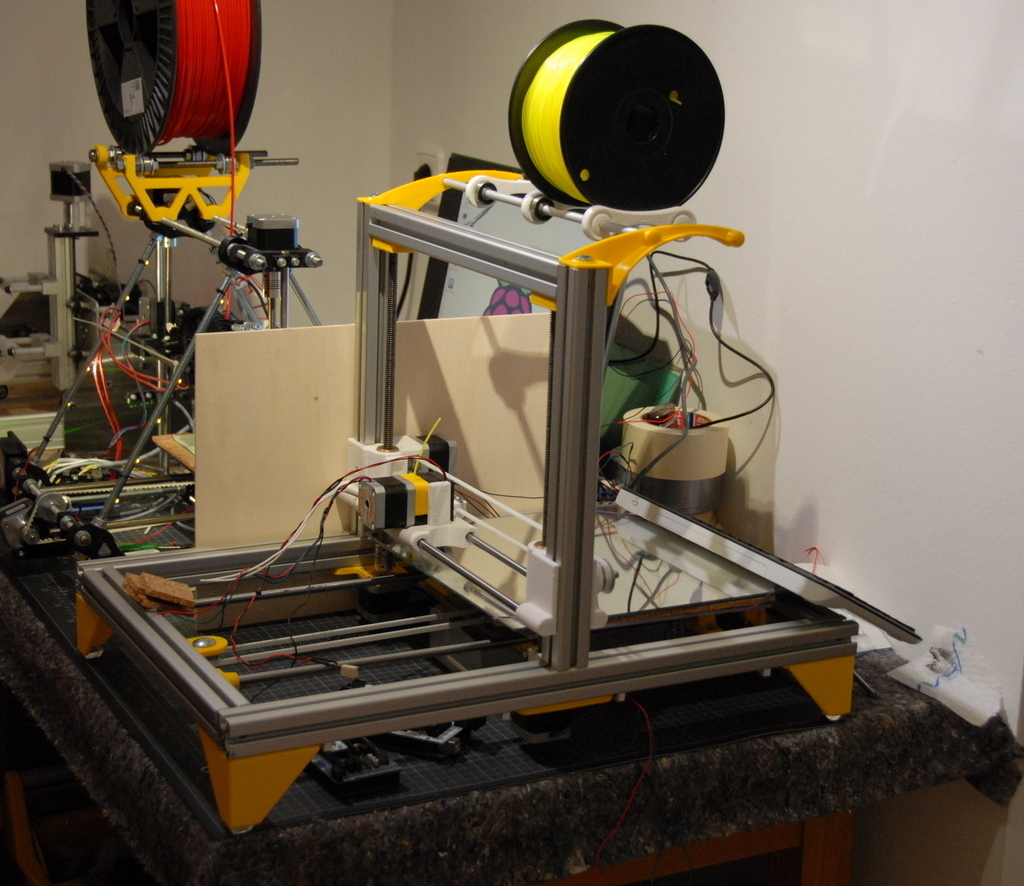 Free 3D file T-slot spool holder・3D printing design to download・Cults