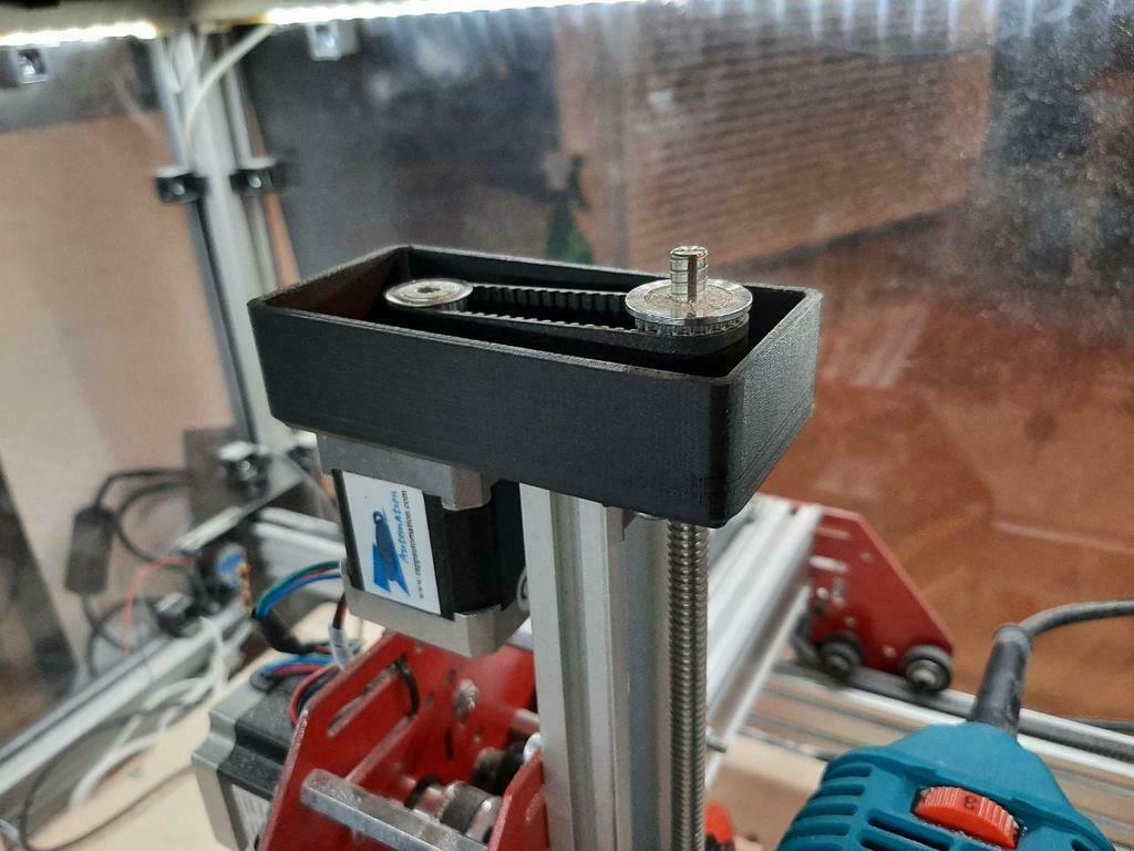 Free 3D file Shapeoko 2 Z-axis upgrade・3D printer design to download・Cults