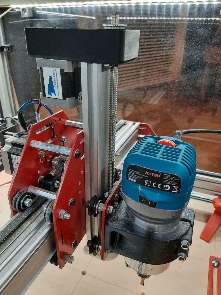 Fichier 3D gratuit Mise à niveau de l'axe Z de Shapeoko 2・Objet ...