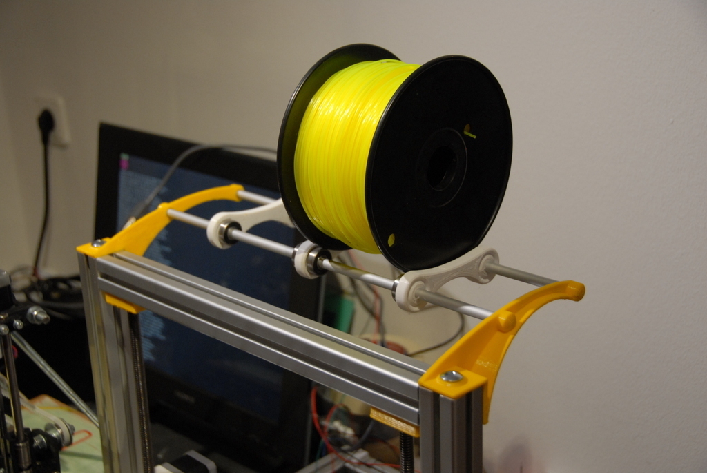 Free 3D file T-slot spool holder・3D printing design to download・Cults