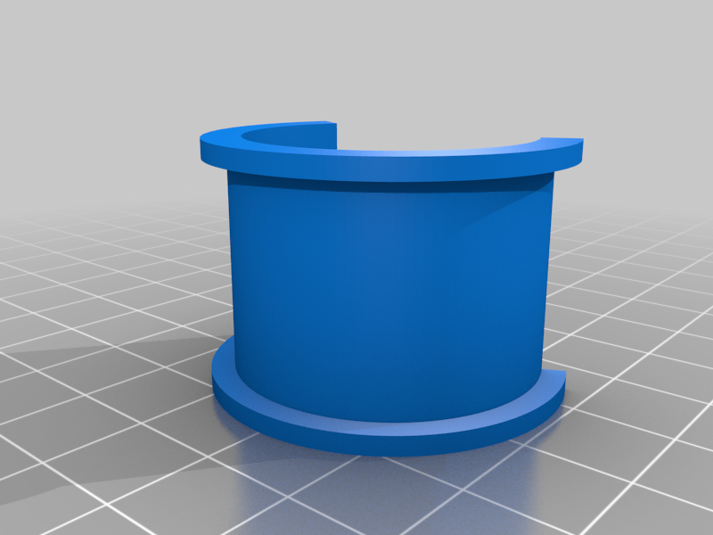 Free 3D file Ender 3 v2 Spool Holder Spacer・3D printable object to ...