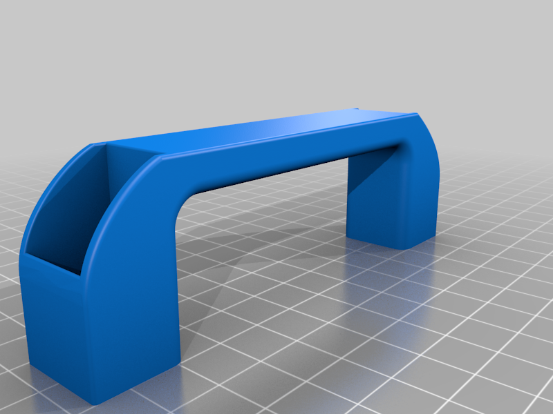 Free 3D file Handle for T-Slot Aluminum Extrusions・3D print design to ...