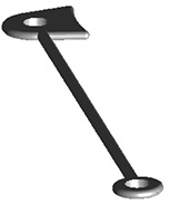 Free 3D file Gas Cap Leash・3D print design to download・Cults