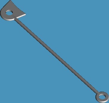 Free 3D file Gas Cap Leash・3D print design to download・Cults