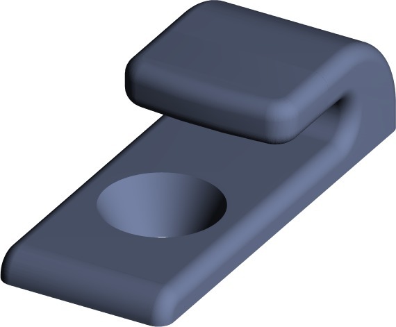 Free 3D file 3000GT/Stealth rear boot cover clip・3D printable design to ...