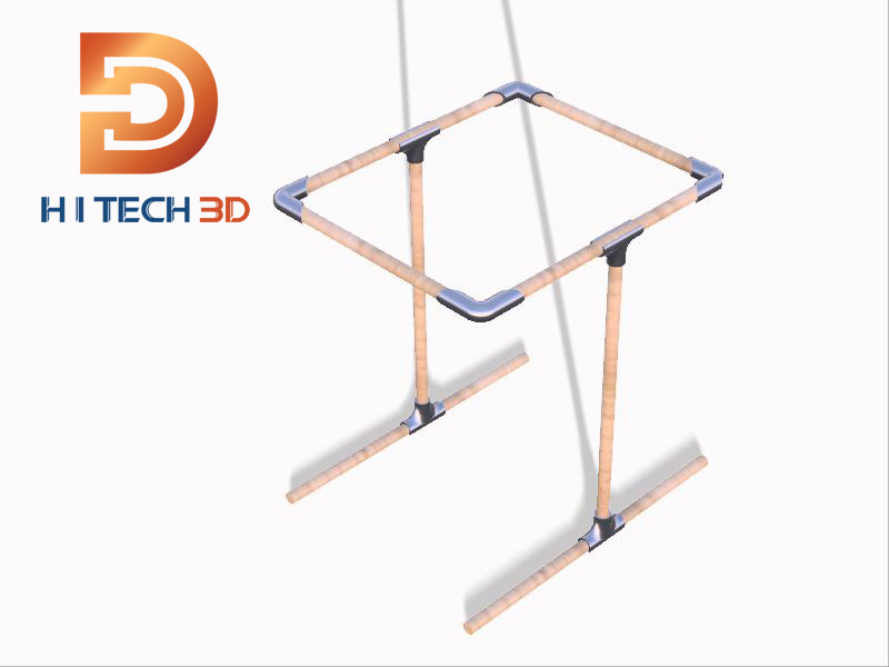 STL file parrot stand and playground・3D printing design to download・Cults