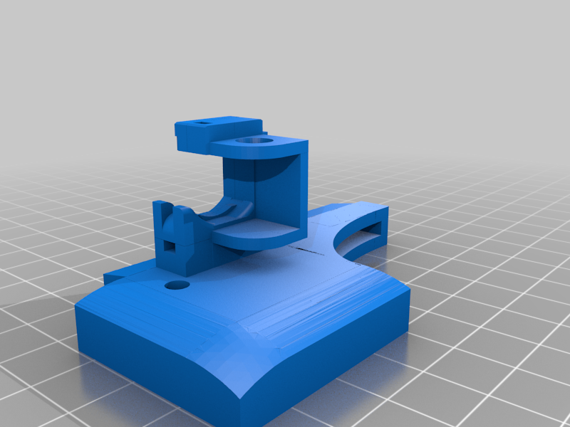 Free 3D file Remix of the Titan Aero Bracket for CR10 Max・3D printer ...