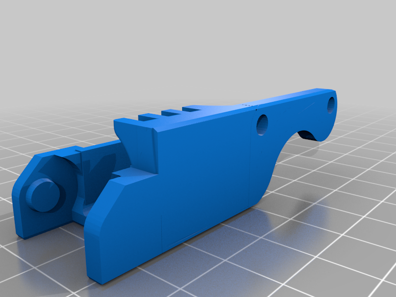 Free 3D file Remix of the Titan Aero Bracket for CR10 Max・3D printer ...